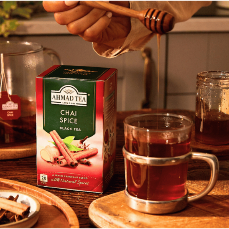 Te Chai Ahmad 20 bolsitas - YAOMARKET