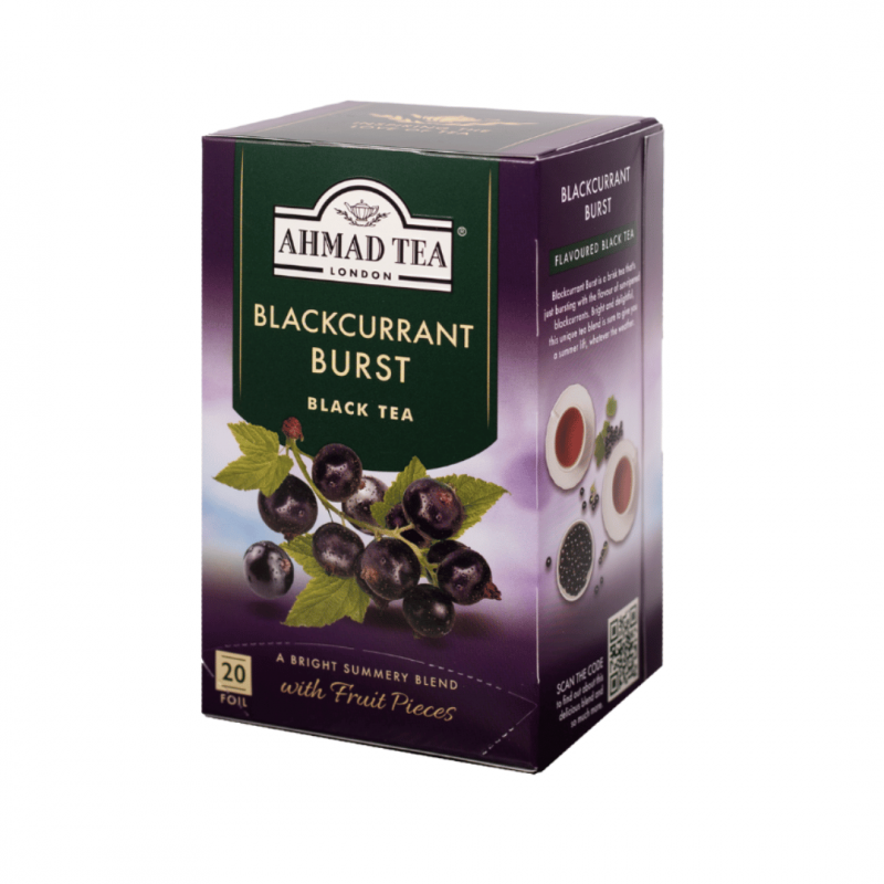 Te de berries negras - Blackcurrant burst (Caja 20 Unidades) - YAOMARKET